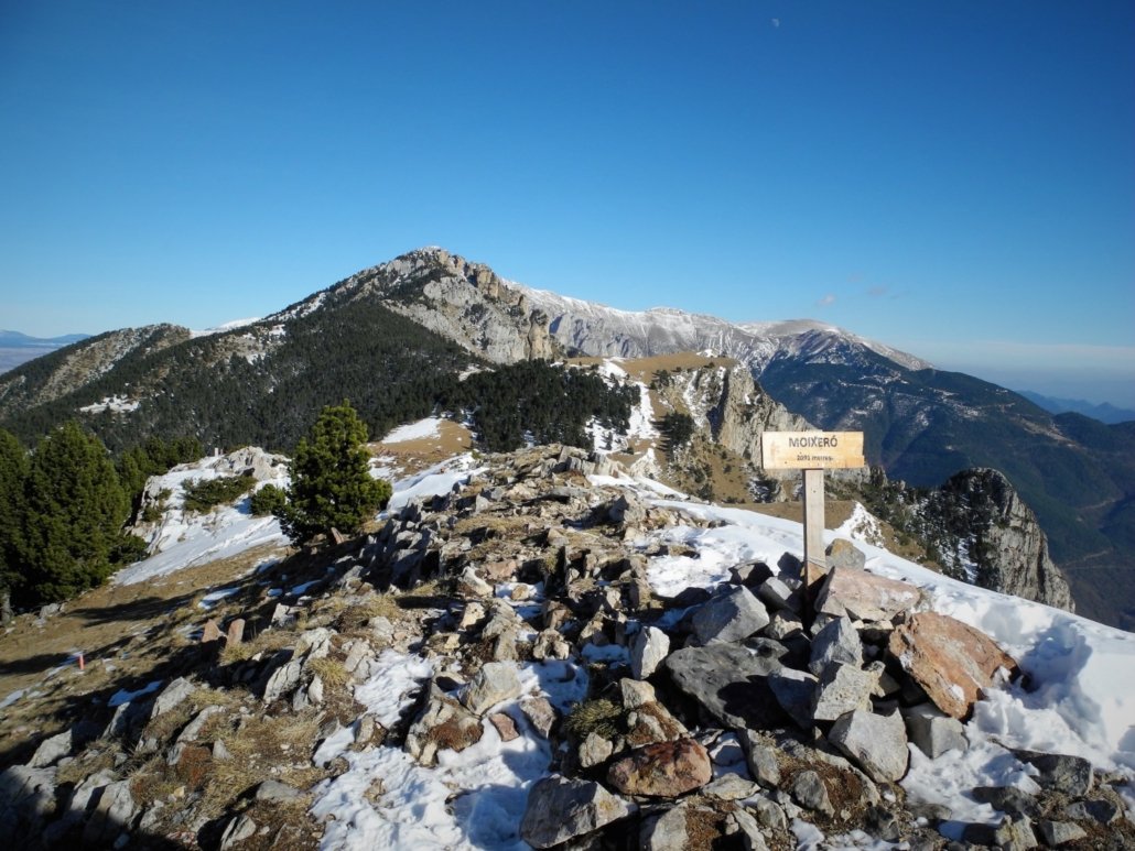 Pic del Moixeró - Turisme Cerdanya