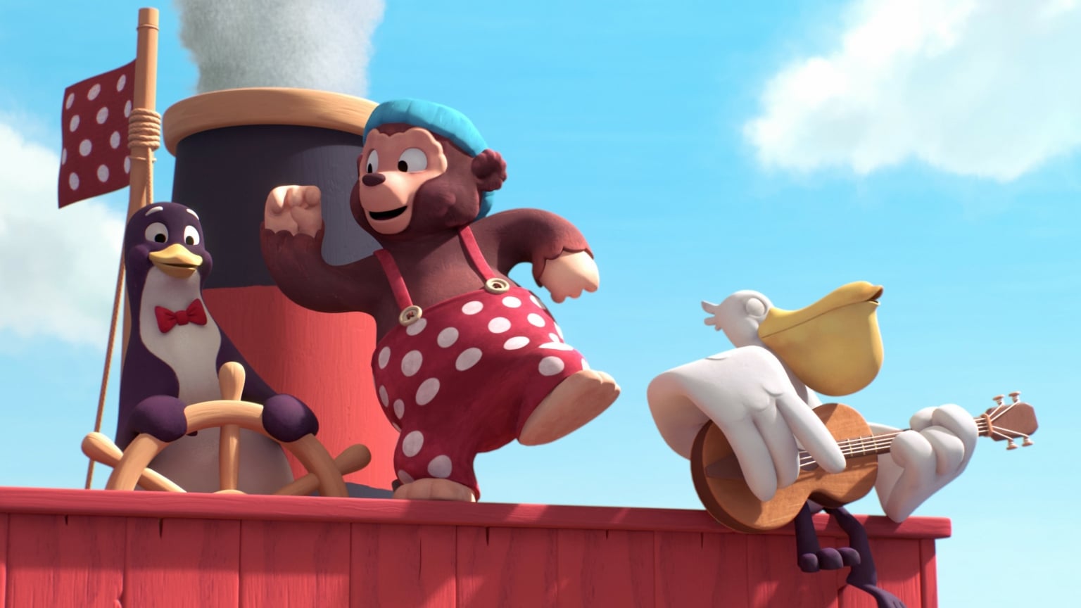 Cinexic: Projecció de la pel·lícula "Petzi i la mar salada" - Turisme Cerdanya